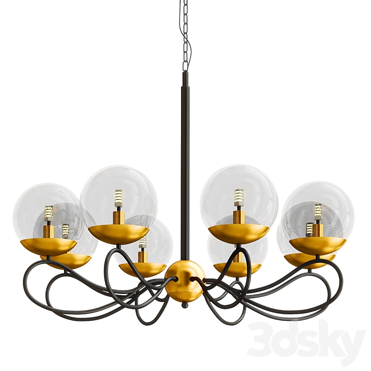 PRUINA - Pendant light - 3D model