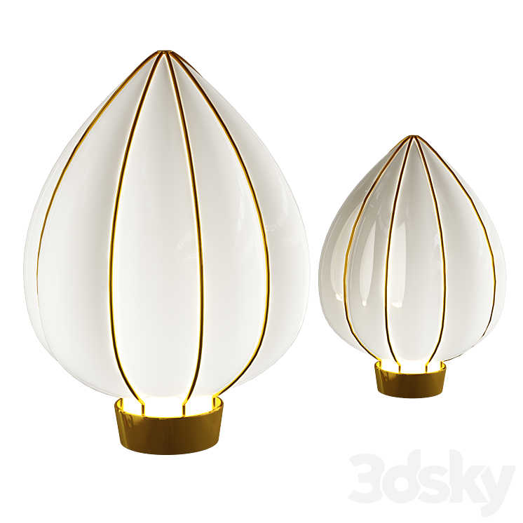 Italamp LA - Table lamp - 3D model