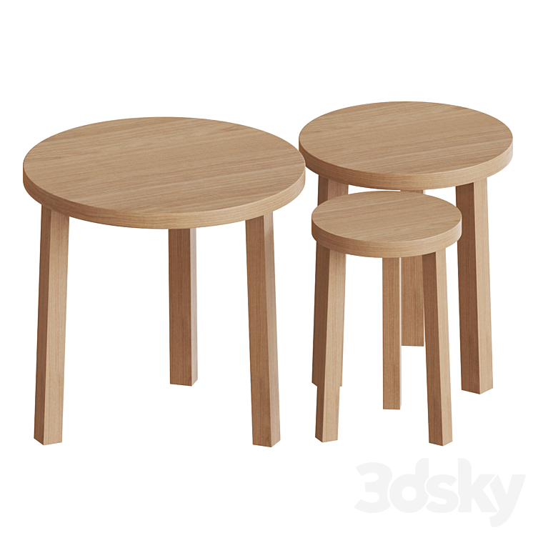 Alex Table - Table - 3D model