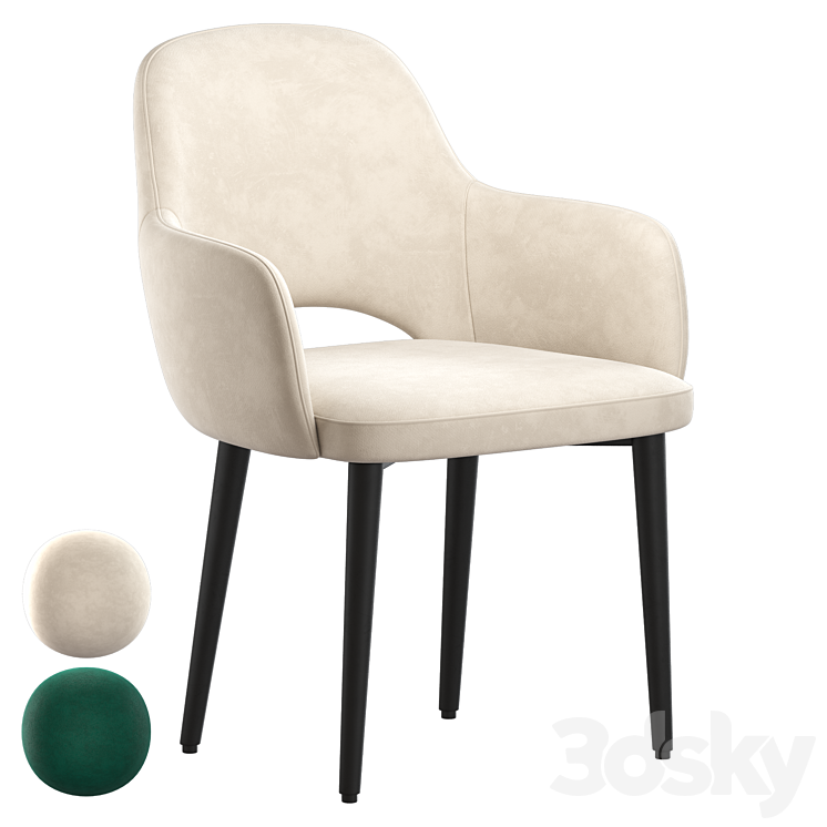 Venus Chair by Stoolgroup - Chair - 3D model
