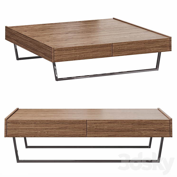 PLAN by HC28 Cosmo - Table - 3D model