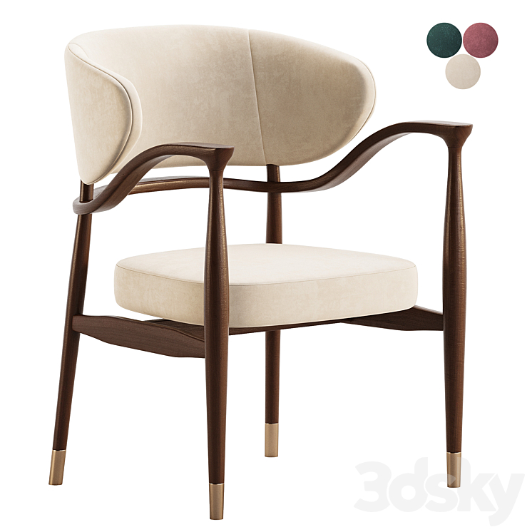 MASON chair - Chair - 3D model
