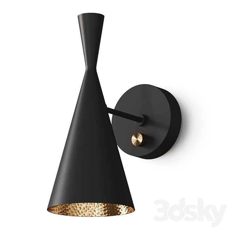 Tom Dixon Beat Wall Lamp - Wall light - 3D model