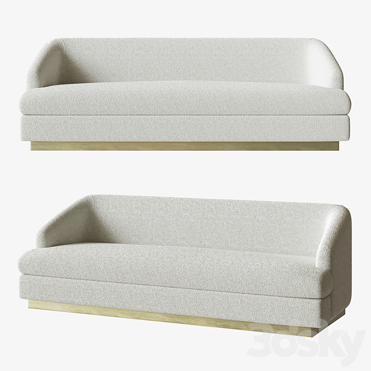 Fabrice Juan Nymphe Sofa - Sofa - 3D model