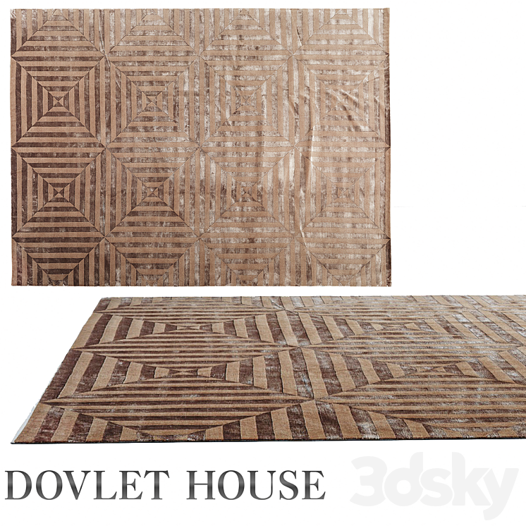 OM Carpet DOVLET HOUSE (art 13378) - Carpets - 3D model