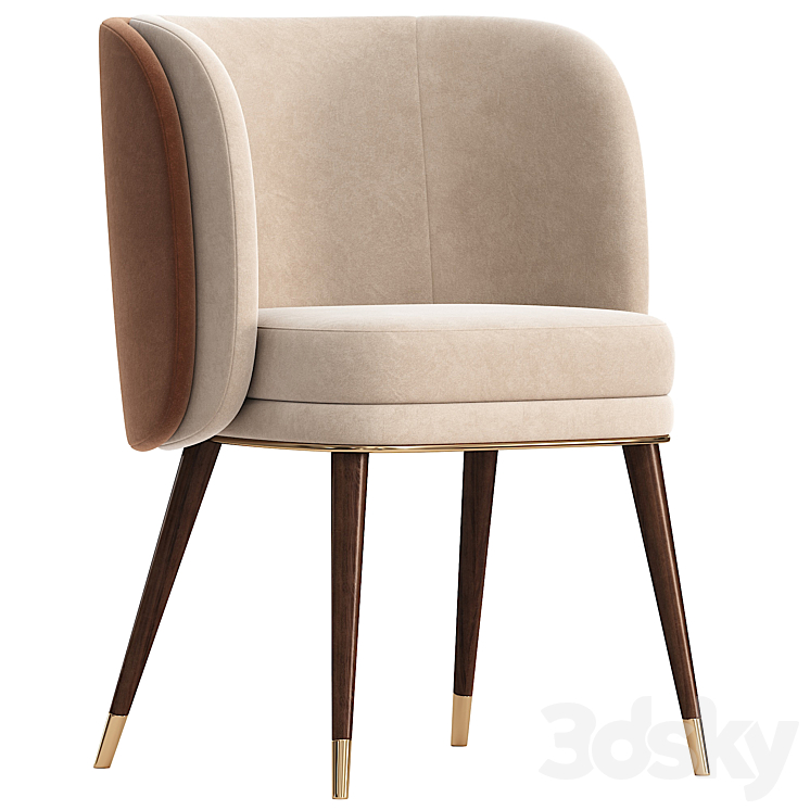 AMBROSE CHAIR BY laskasas - Chair - 3D model