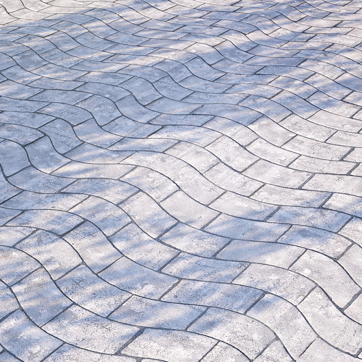 Mrf Pavement Set02 - Paving - 3D model