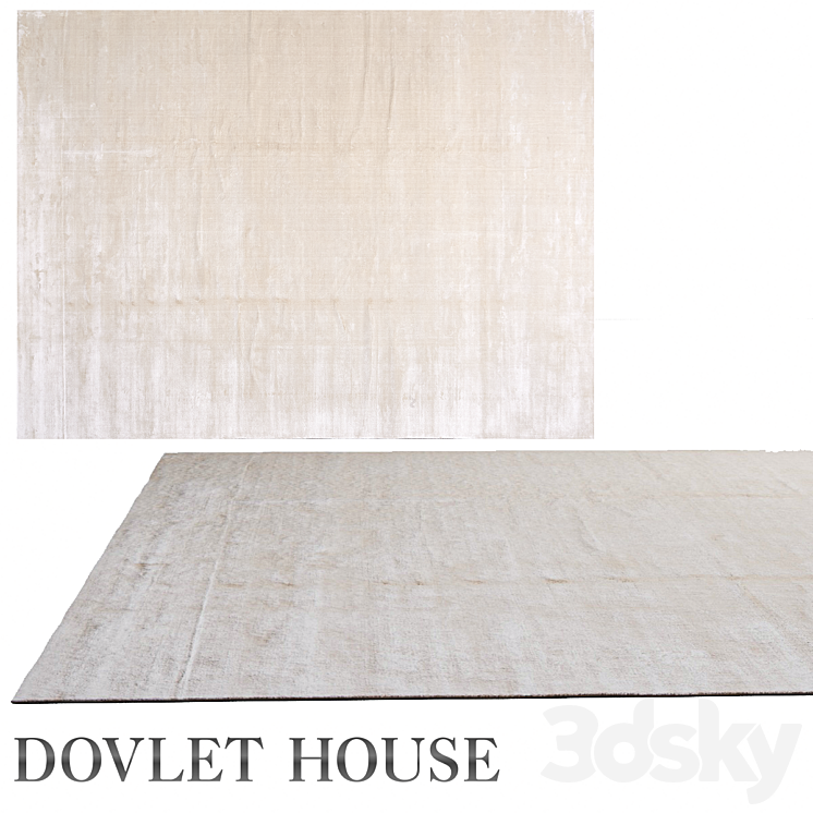 OM Carpet DOVLET HOUSE (art 17583) - Carpets - 3D model