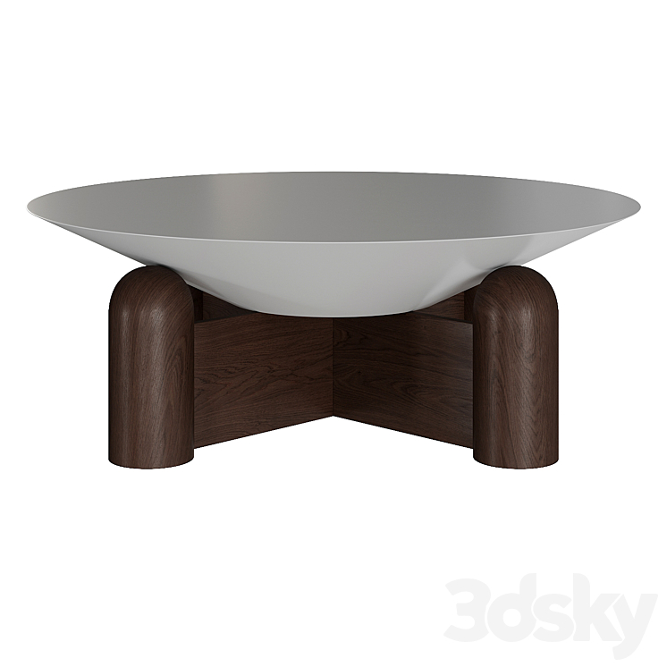 Mansion coffee table by Corner Design - Table - 3D model