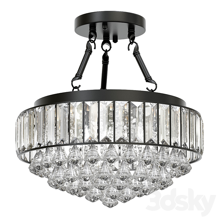 Aresi 4 - Pendant light - 3D model