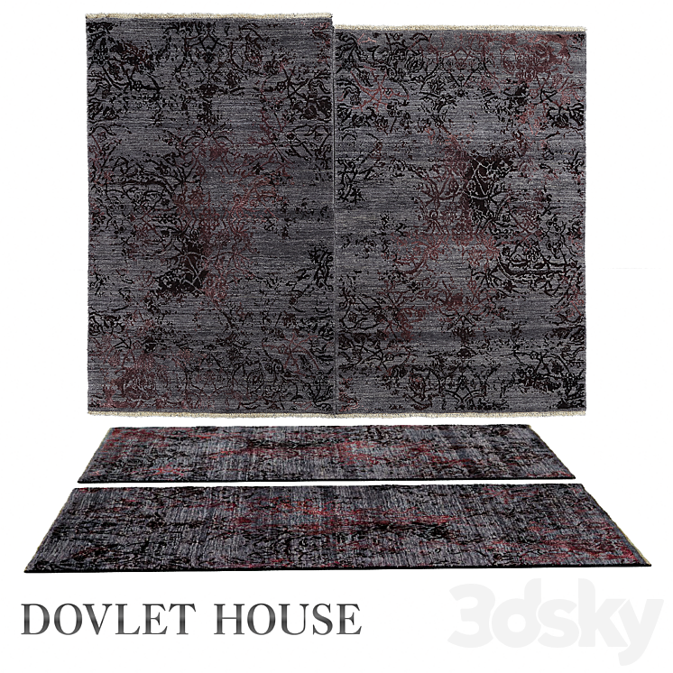 OM Carpet DOVLET HOUSE (art 12379) - Carpets - 3D model