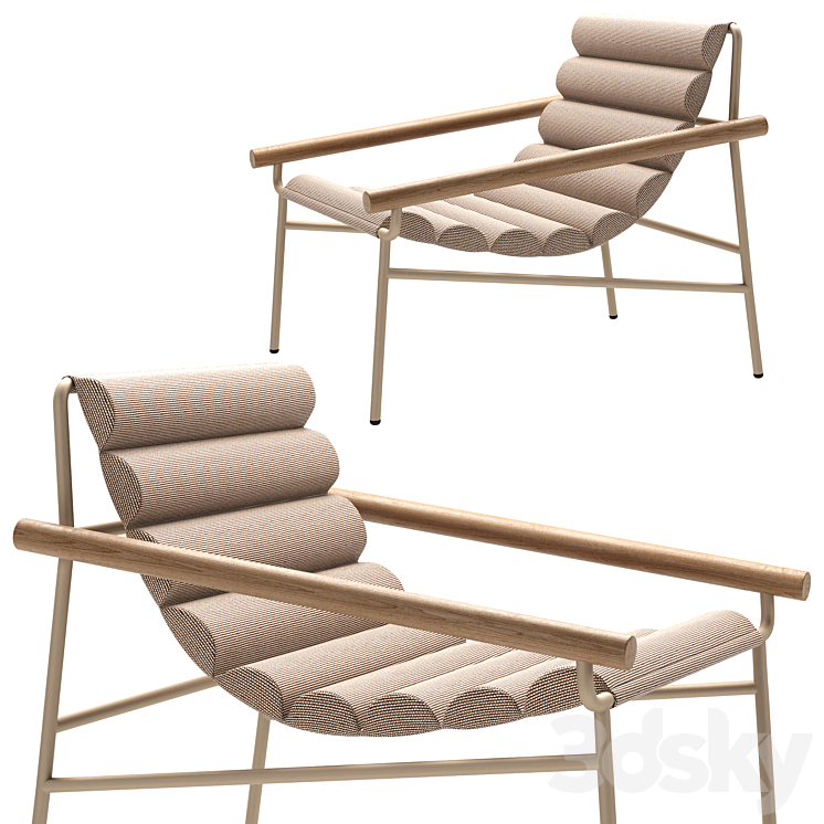 Scab Design Dress Code Fashion - Arm chair - 3D model