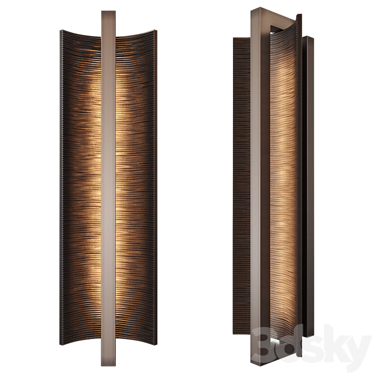 Scorpio Sconce (BOYD) - Wall light - 3D model