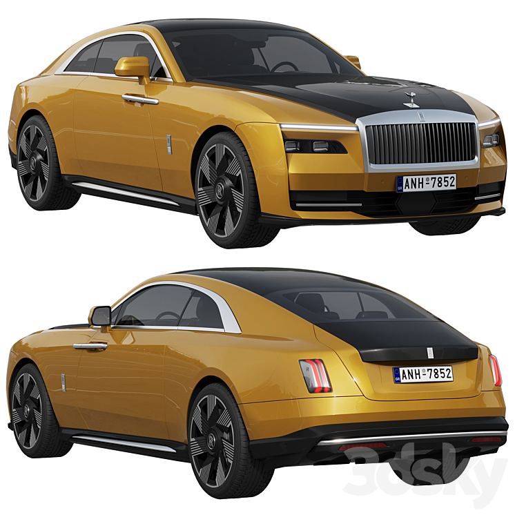 Rolls-Royce Specter - Ground Transport - 3D model