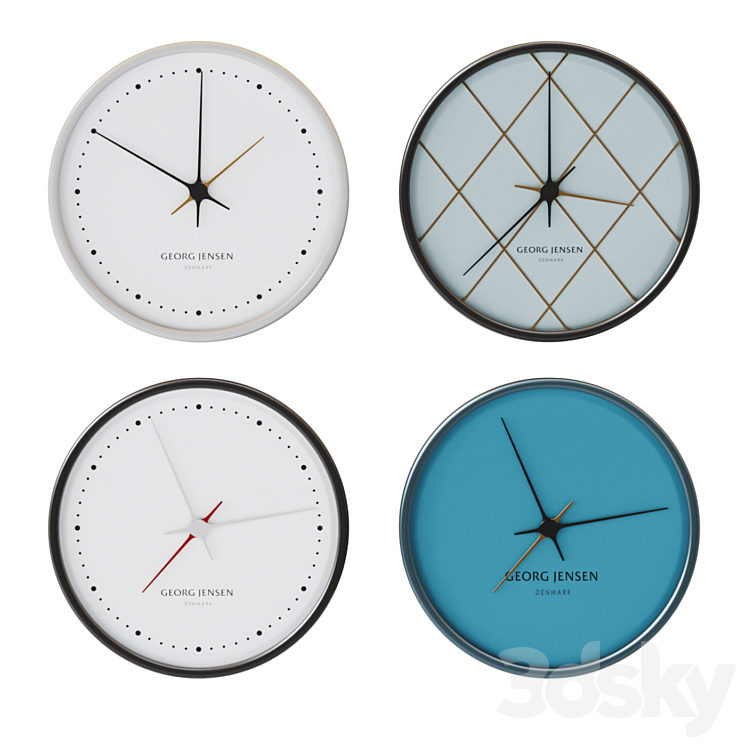wall clock - Watches & Clocks - 3D model