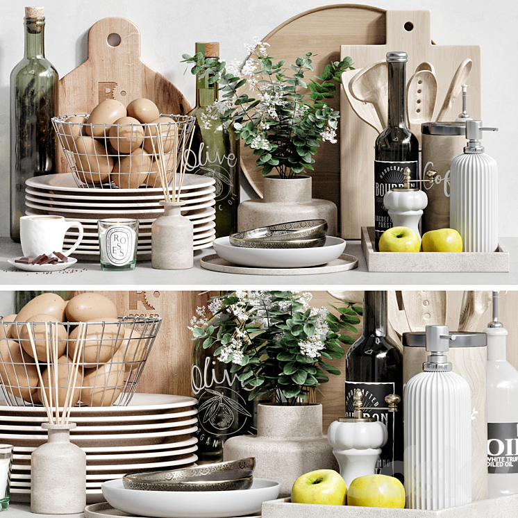 Kitchen Accessories 24 - Other kitchen accessories - 3D model