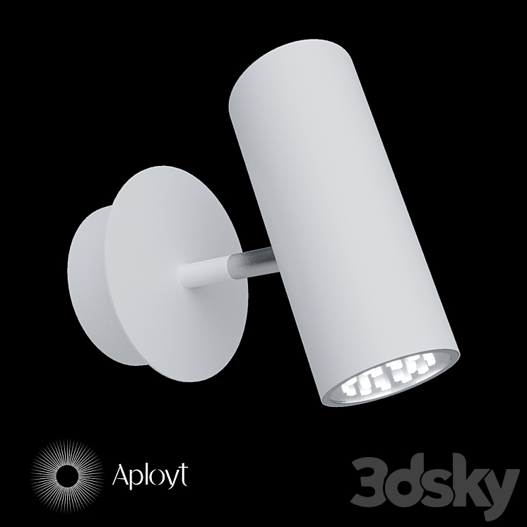 Aployt Rein - APL.004.01.01 - Technical lighting - 3D model
