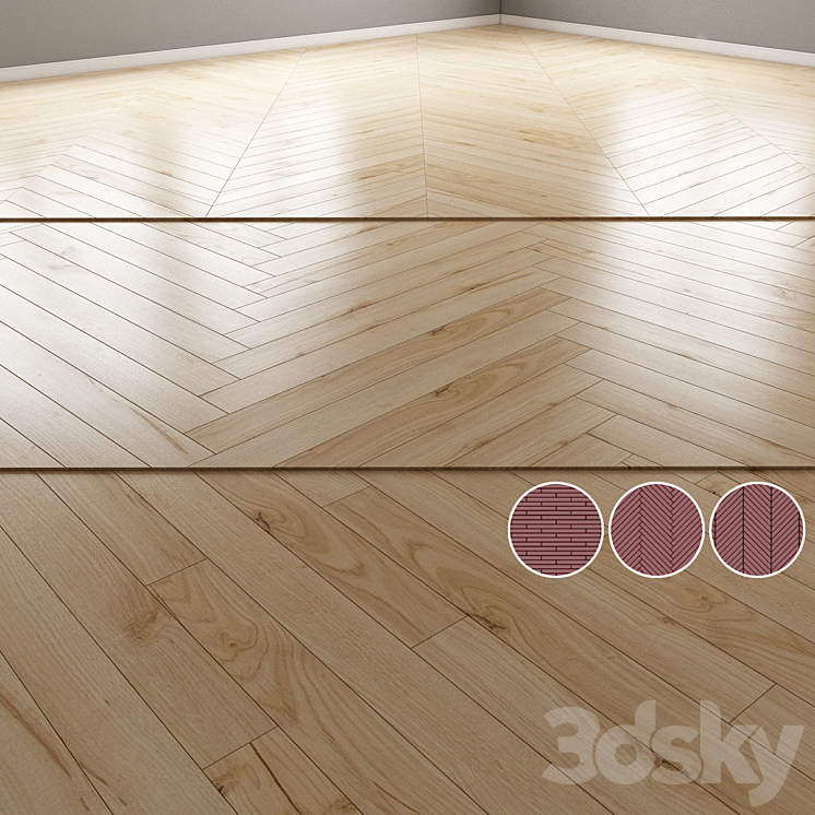 Floor 25 - Floor coverings - 3D model