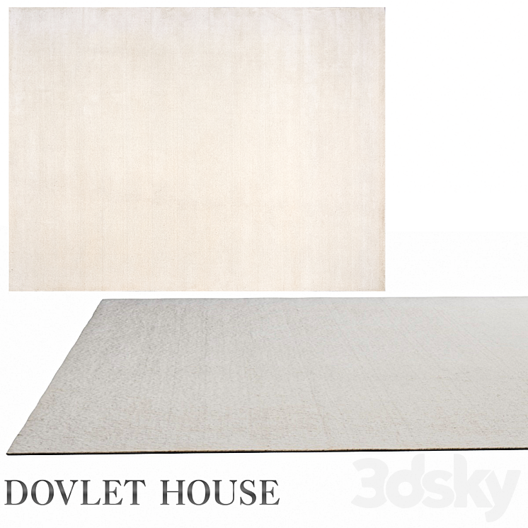 OM Carpet DOVLET HOUSE (art 17682) - Carpets - 3D model