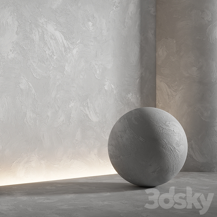 Decorative plaster. Seamless decorative plaster material 55 - Stone ...