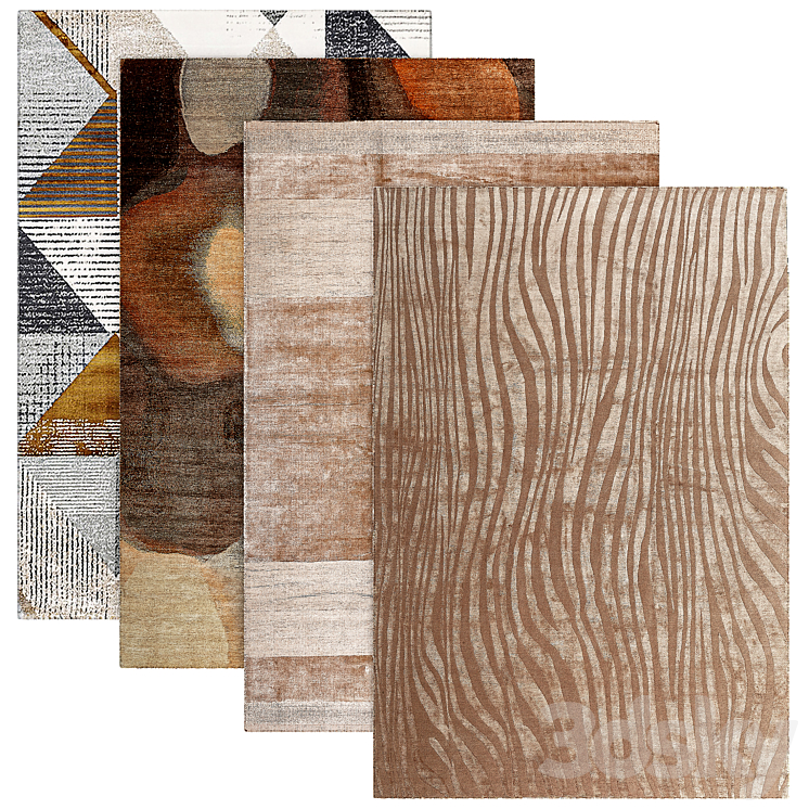 Design rugs - Carpets - 3D model