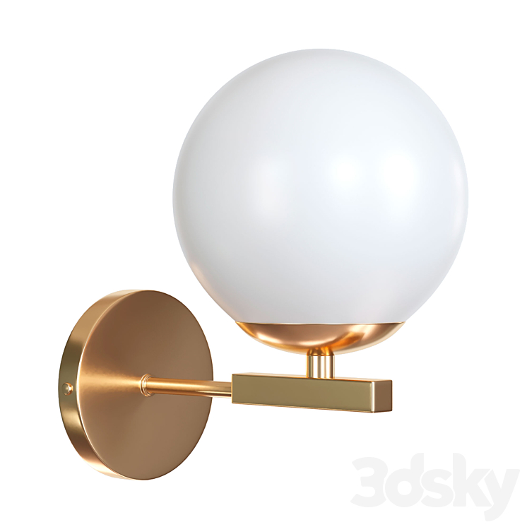 Evoluce Sonco - Wall light - 3D model