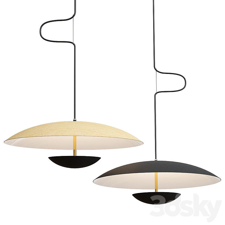 AliExpress Modern LED Pendant Light - Pendant light - 3D model