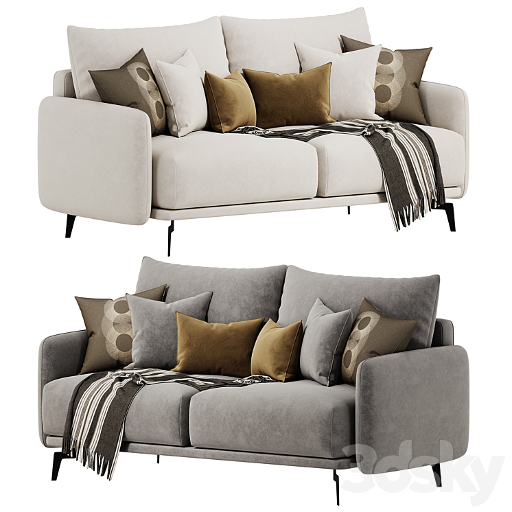 Archi Sofa by skdesign - Sofa - 3D model