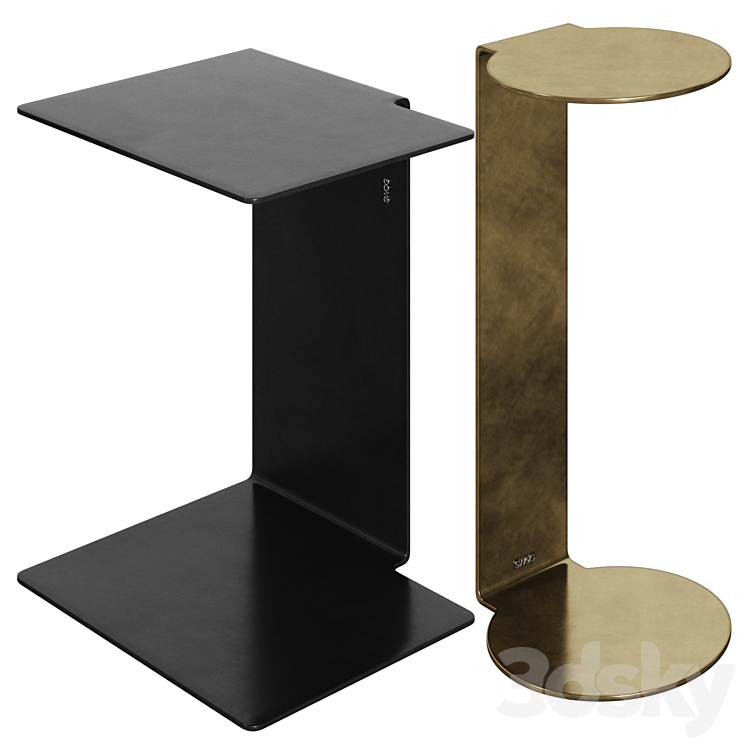 Side coffee tables Swog Vilo Marty - Table - 3D model
