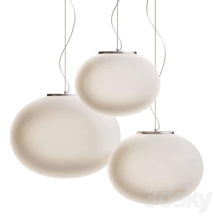 Lucciola SP Pendant by Vistosi - Pendant light - 3D model