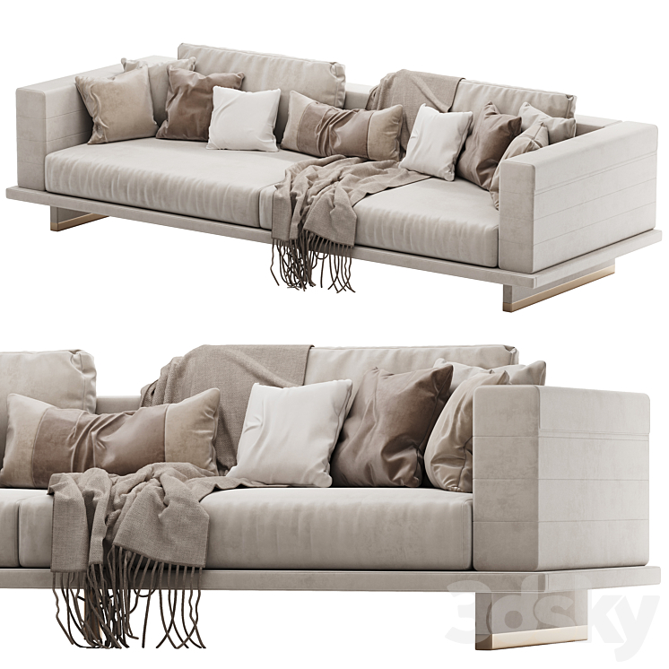 Malerba MS506 - Sofa - 3D model