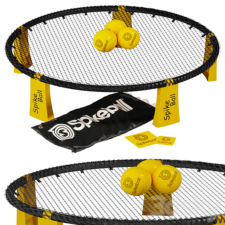 spike ball - Sports - 3D model