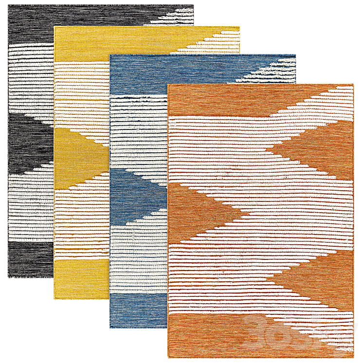 Design rugs - Carpets - 3D model