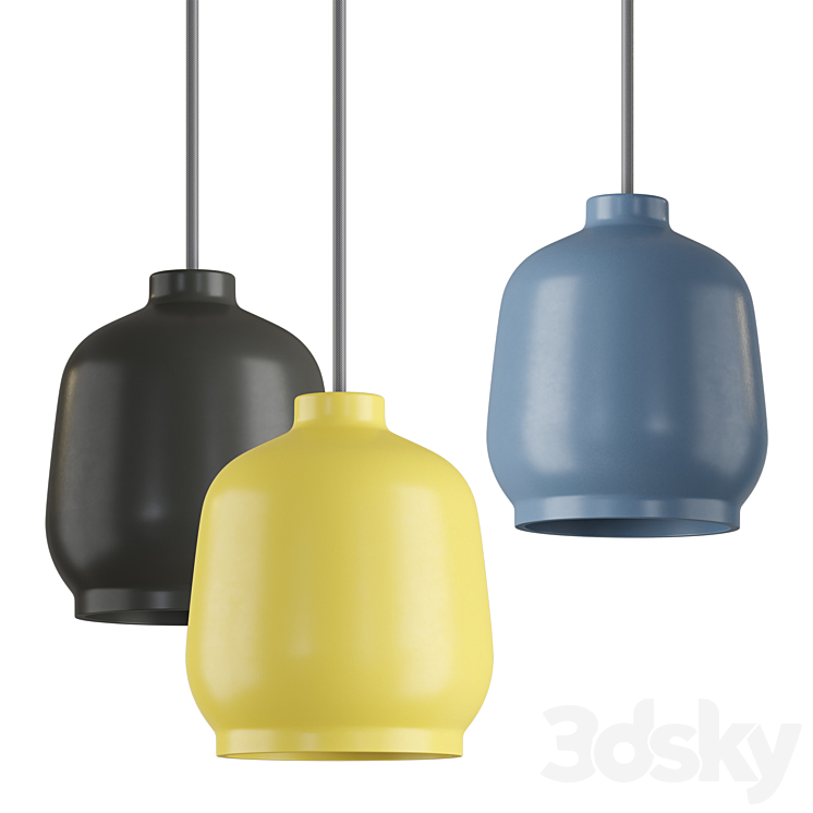 MINIFORMS KIKI LAMP | Hanging lamp - Pendant light - 3D model