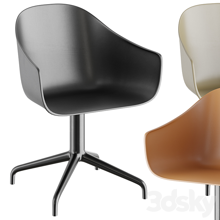Harbor Dining Chair - Chair - 3D model
