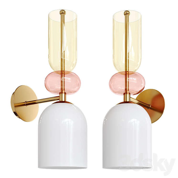 Lumion MODERNI GILLIAN - Wall light - 3D model