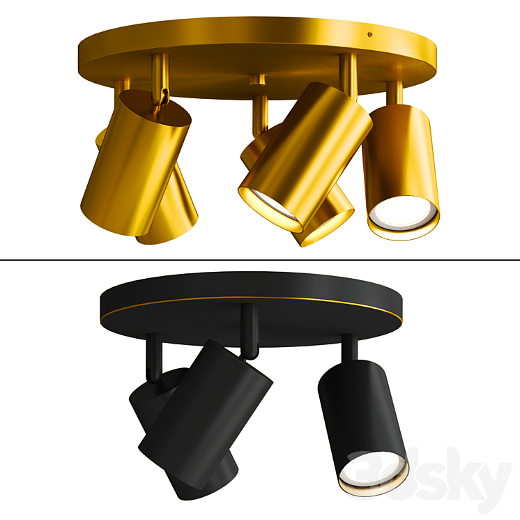 SEDOR - Technical lighting - 3D model