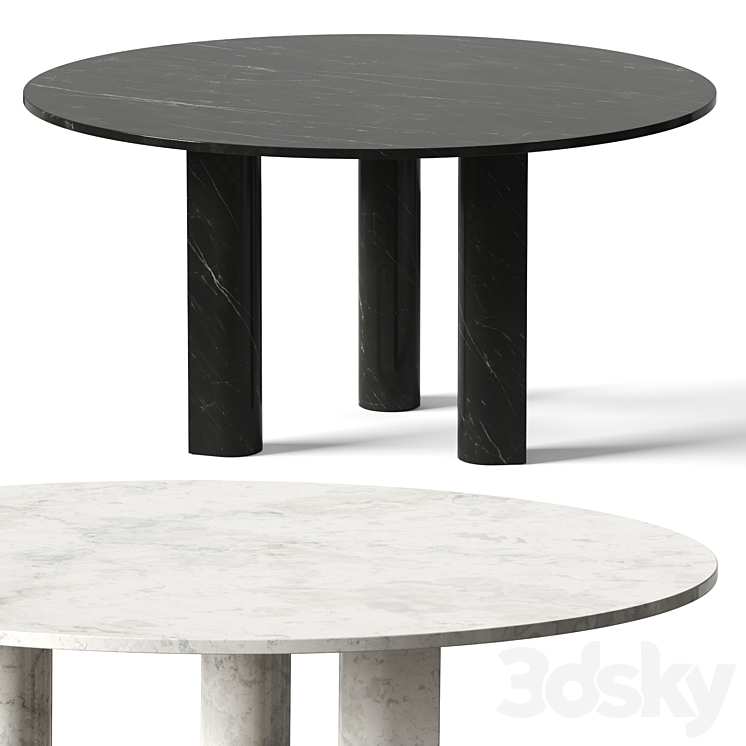 Salvatori Love Me, Love Me Not - Table - 3D model