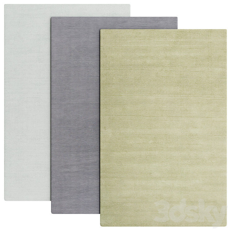 Carpet set 074 - Carpets - 3D model