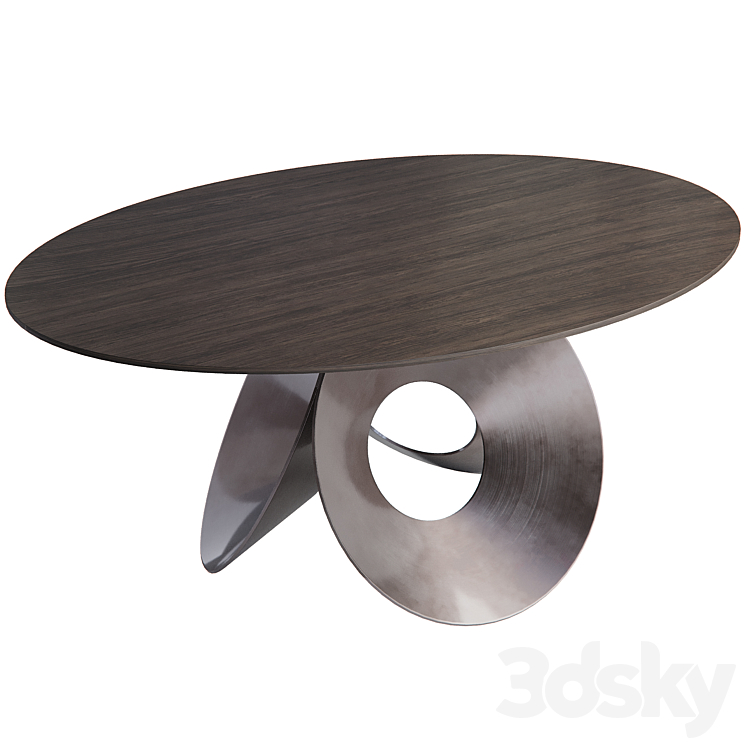 Oracle Dining Table by Arketipo - Table - 3D model
