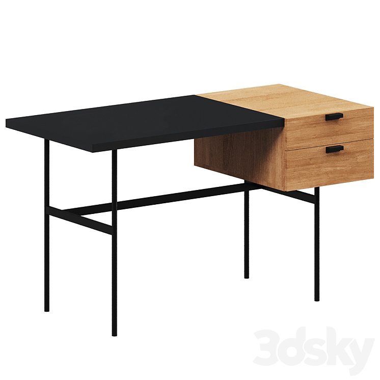 Worktable Tanis - Table - 3D model