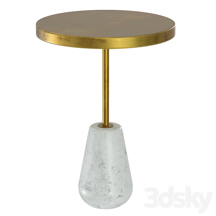 Side table JULE - Table - 3D model