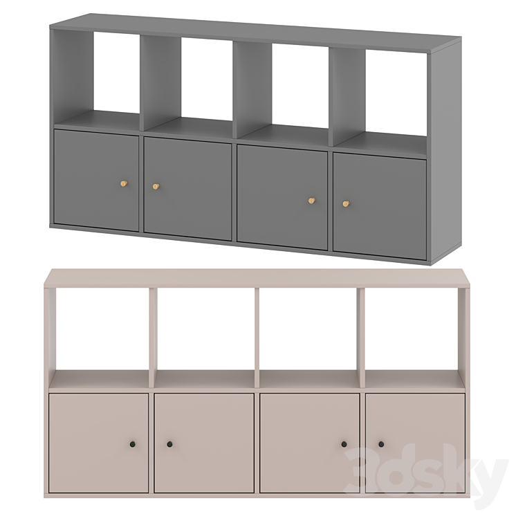 Rack Kane-12 - Rack - 3D model