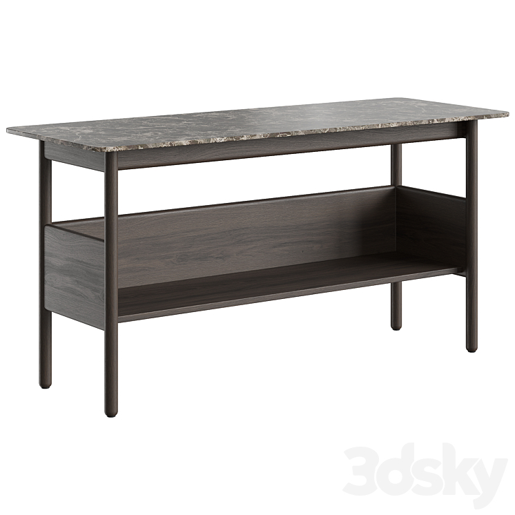 Wendelbo Collect - Console - 3D model