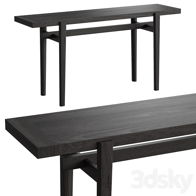 Poliform Home Hotel Console - Console - 3D model