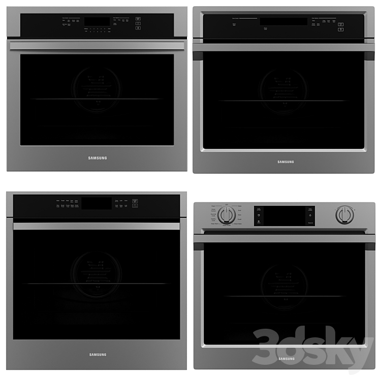 SAMSUNG ovens - Kitchen appliance - 3D model