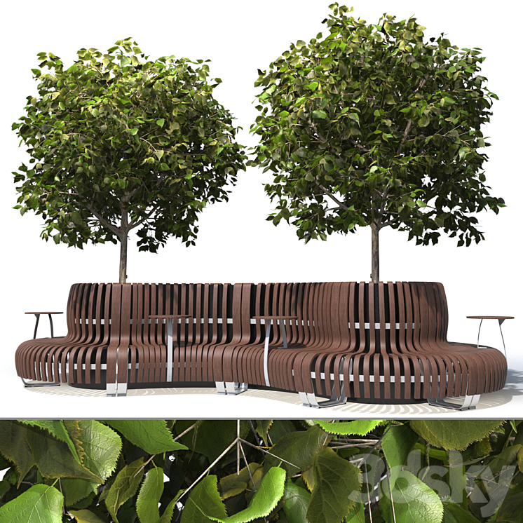 Nova C Back_001 - Urban environment - 3D model