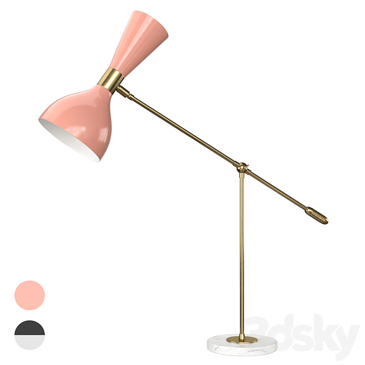 Blueprint Lighting Table Lamp Ludo - Table lamp - 3D model