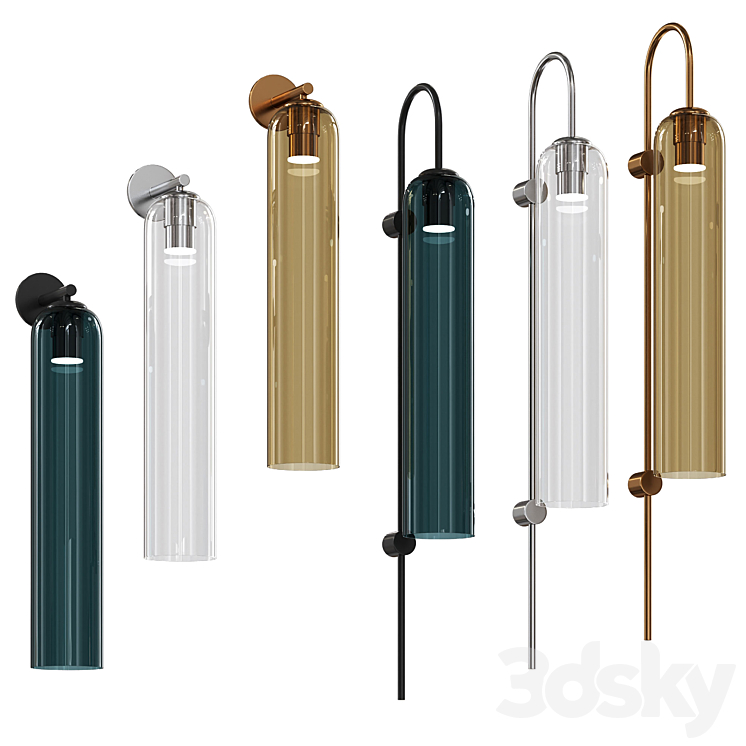 FLOAT WALL SCONCE - Wall light - 3D model