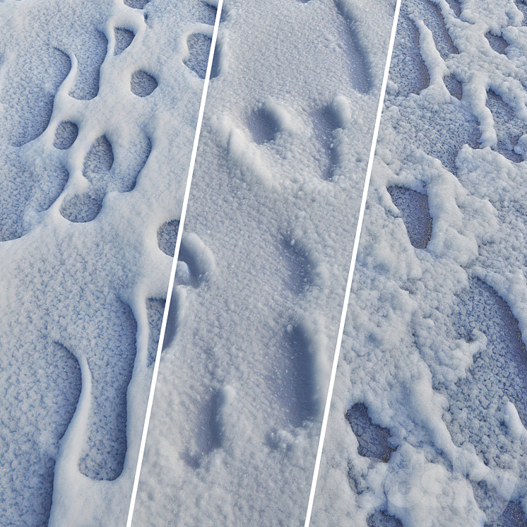 snow pack - Miscellaneous - 3D model